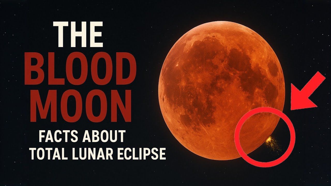 Éclipse Lunaire Totale Lune de Sang 2025
