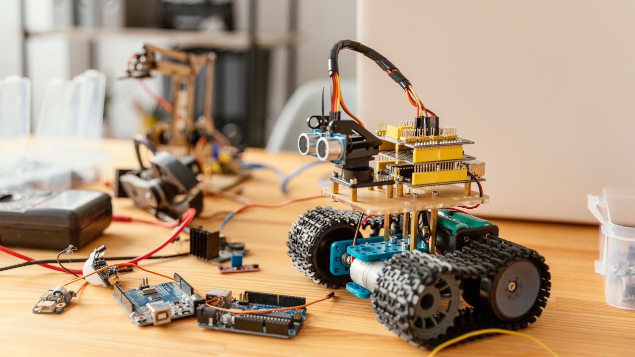 16. L'automatisation et la robotique remportent France 2026