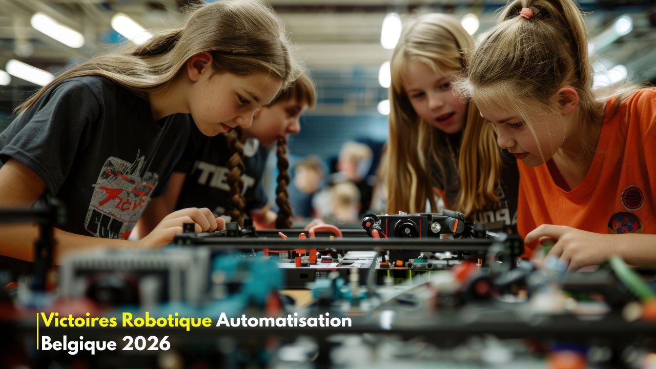Robotique en Belgique 2026 : 10 Succès Majeurs et Innovations à Suivre