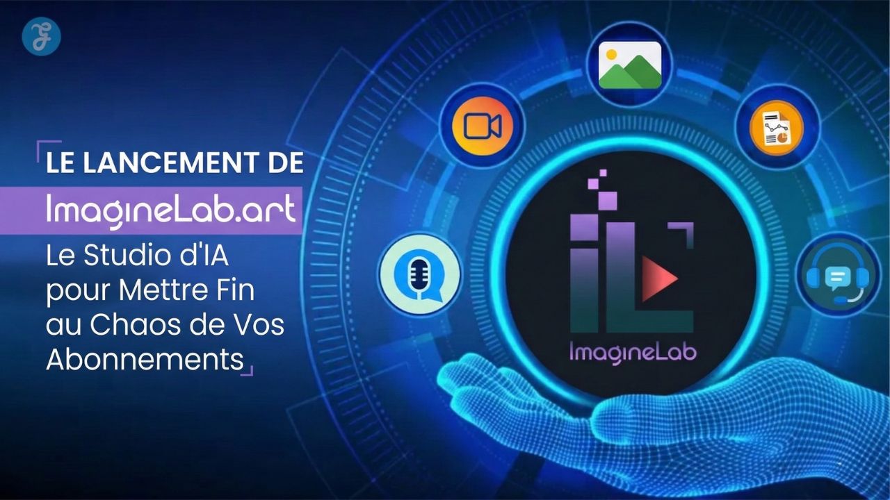 ImagineLab.art : IA Unifiée Vidéo Image Audio (imagine-lab-art)