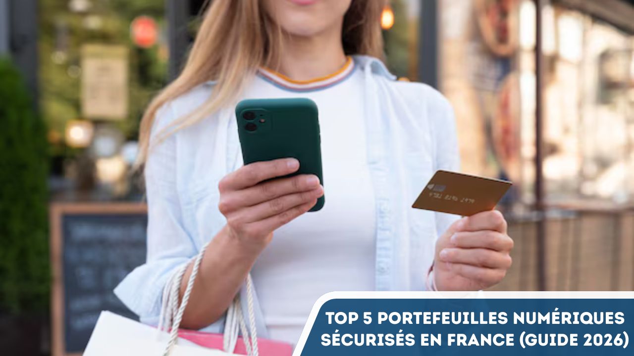 Top 5 Portefeuilles Numériques Sécurisés en France (Guide 2026)