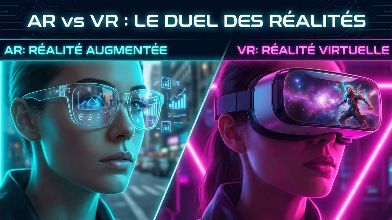 Réalité Augmentée vs Réalité Virtuelle : Le Guide Complet et Détaillé